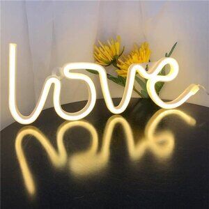 Wall Decor | Love Neon Signneon Signs For Bedroomusb Or Battery Neon ...